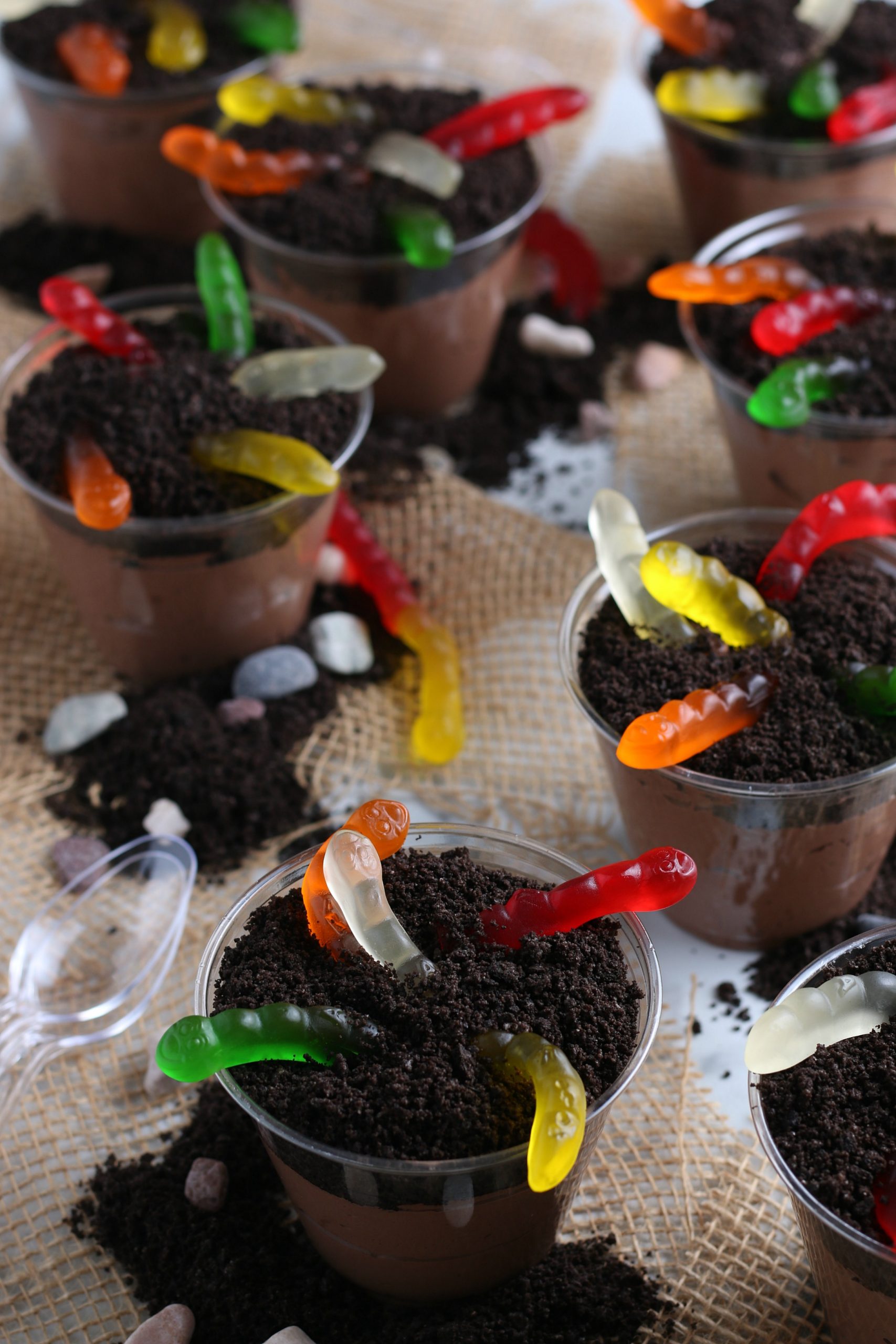 Dirt Cups Recipe - The Lunch Box Ladies