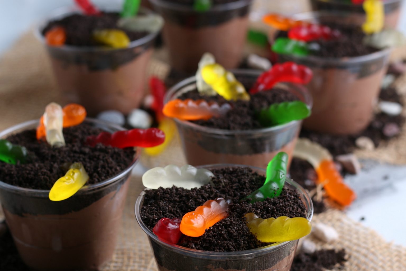 Dirt Cups Recipe - The Lunch Box Ladies